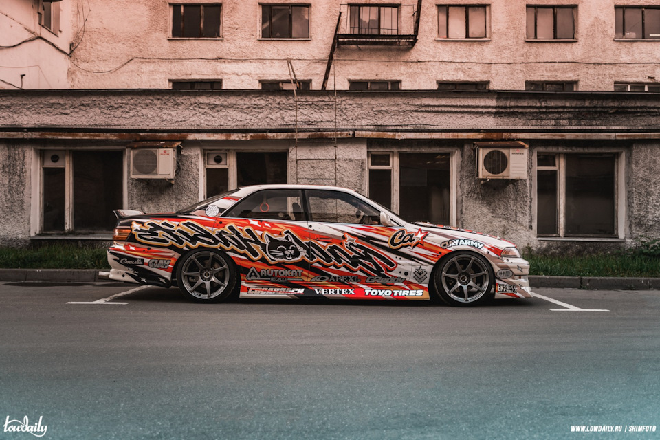 Toyota Mark II – Bad Habits — Сообщество «Stanced» на DRIVE2