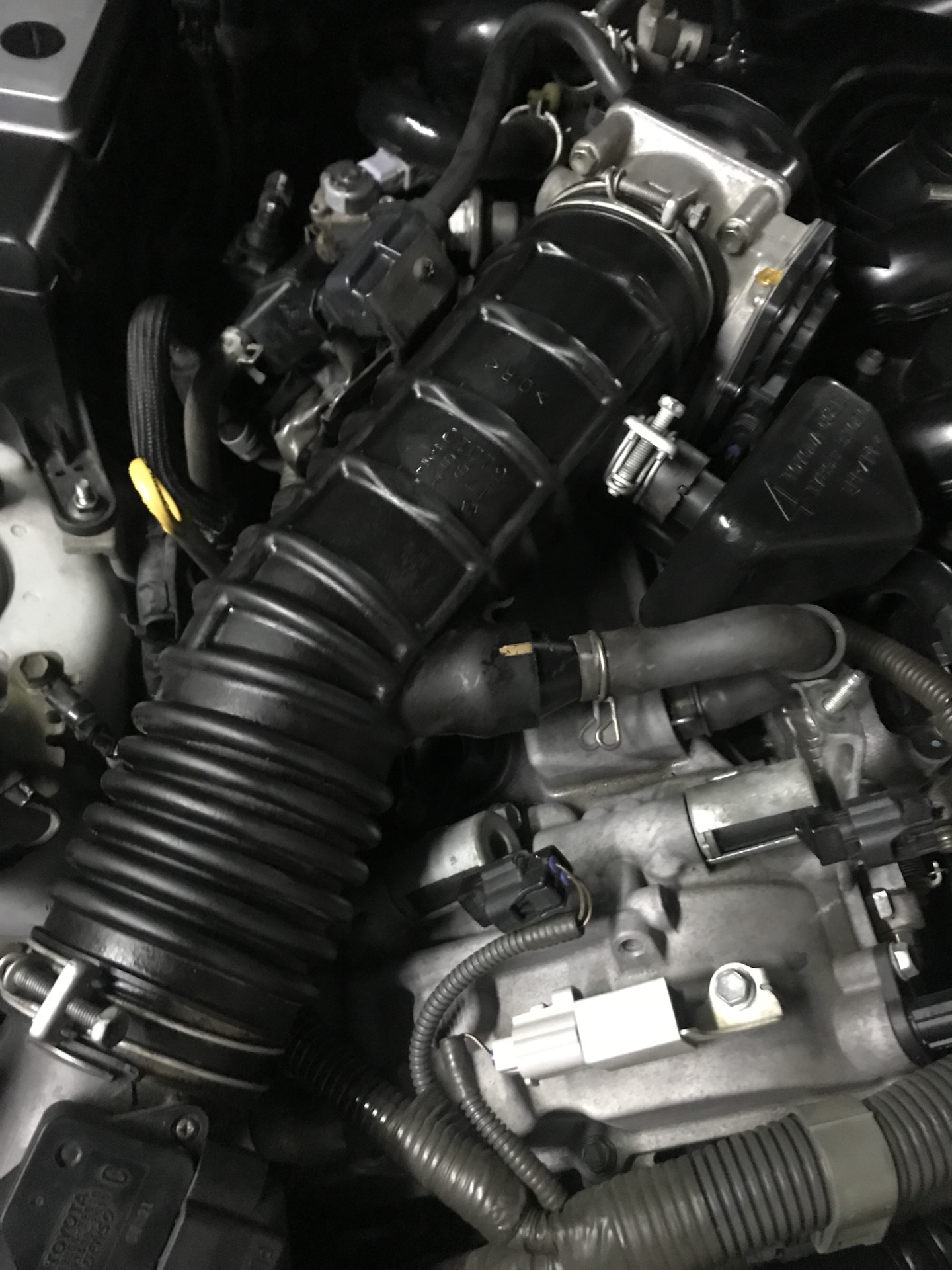 26. — патрубок 17881-31110, превратился в дуб ! — Lexus GS (S190), 3 л ...