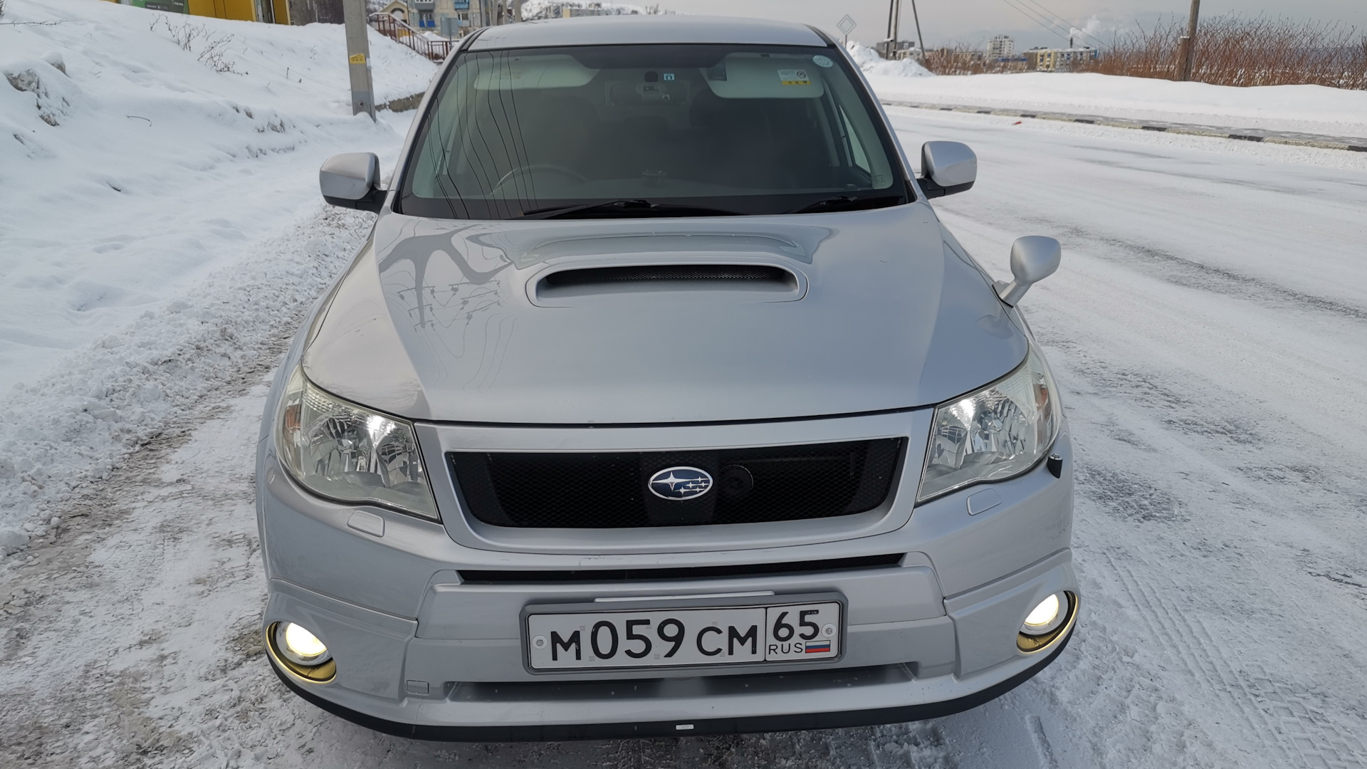 Subaru Forester (SH) 2.0 бензиновый 2009 | SH5 ej205 на DRIVE2