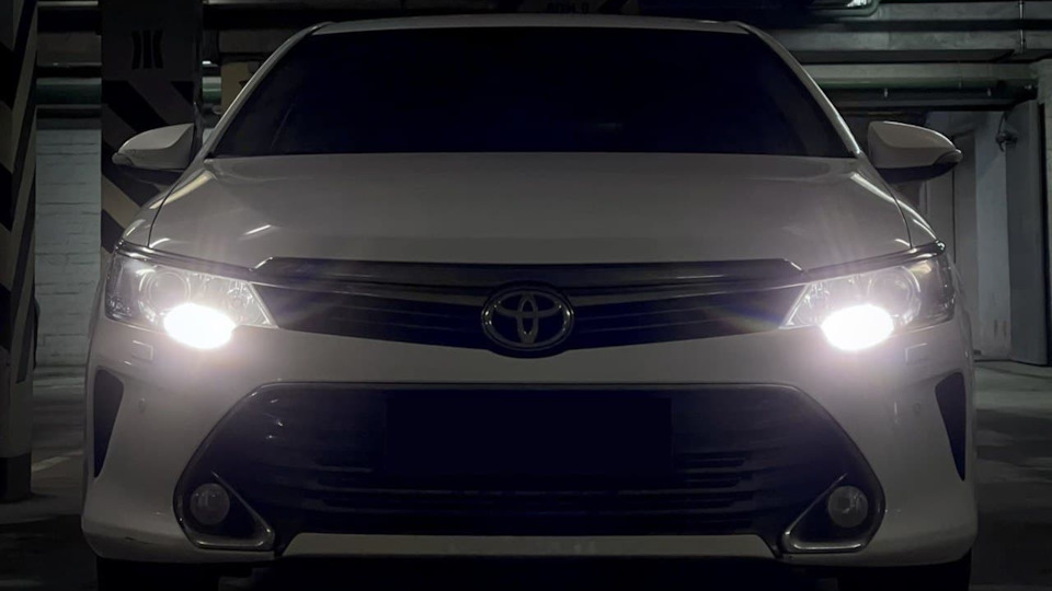 Toyota Camry (XV50) 2.5 бензиновый 2016 | FIRST AUTO QUEST на DRIVE2