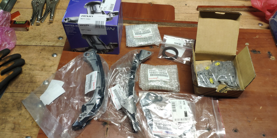 Капиталка 3ZZ-FE — Toyota Corolla (140/150), 1,6 л, 2008 года | визит ...