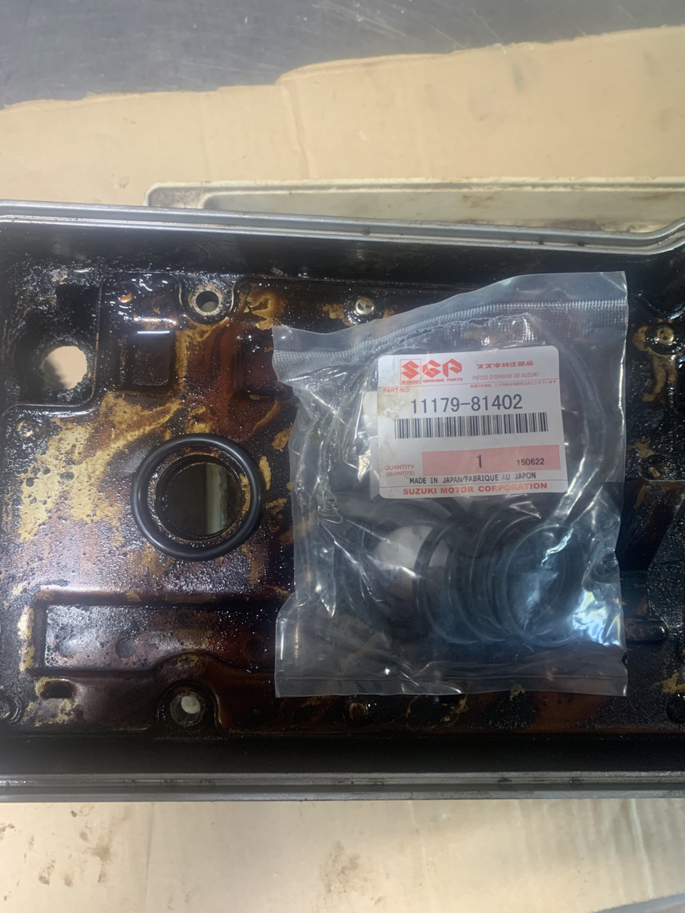 Замена цепи и маслосъёмных колпачков часть 1 — Suzuki Grand Vitara (2G ...