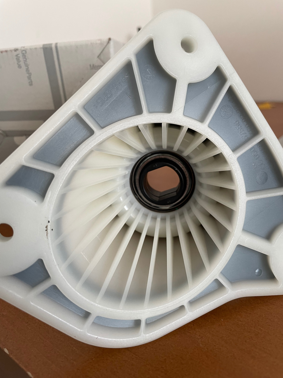 Обслуживание рулевой темы — Mercedes-Benz M-Class (W164), 3,5 л, 2005 ...