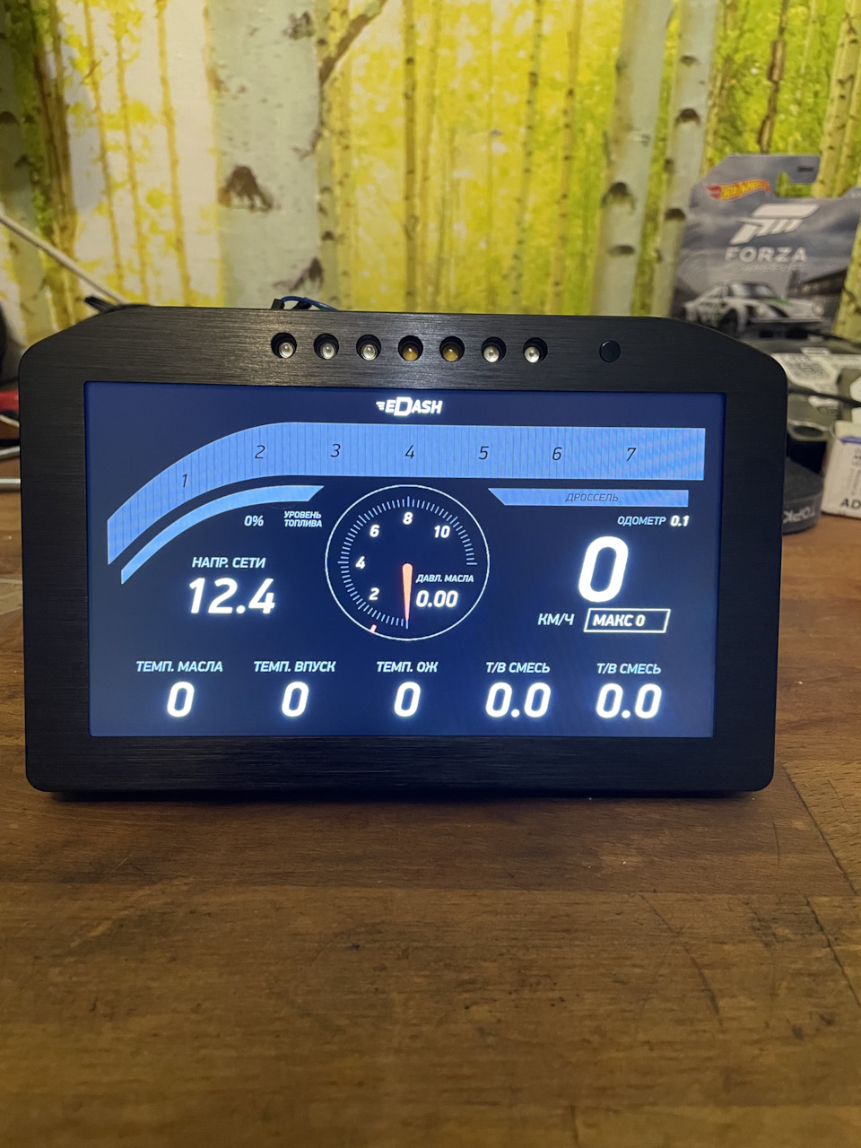 Приборка Edash и будильник Innovate DLG-1 — Lada 21081, 1,3 л, 1991 года | тюнинг | DRIVE2