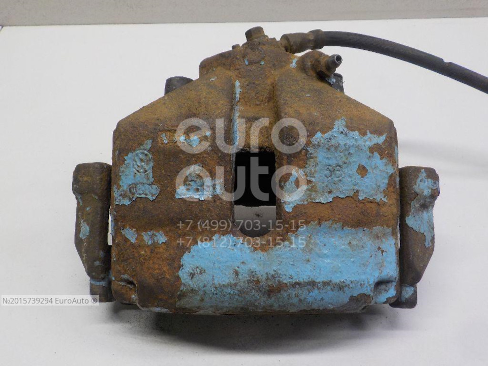 3C0615125A Суппорт тормозного механизма VAG | Запчасти на DRIVE2