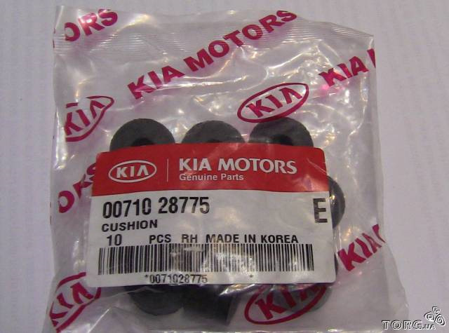 0071028775 Втулка стойки стабилизатора KIA HYUNDAI | Запчасти на DRIVE2