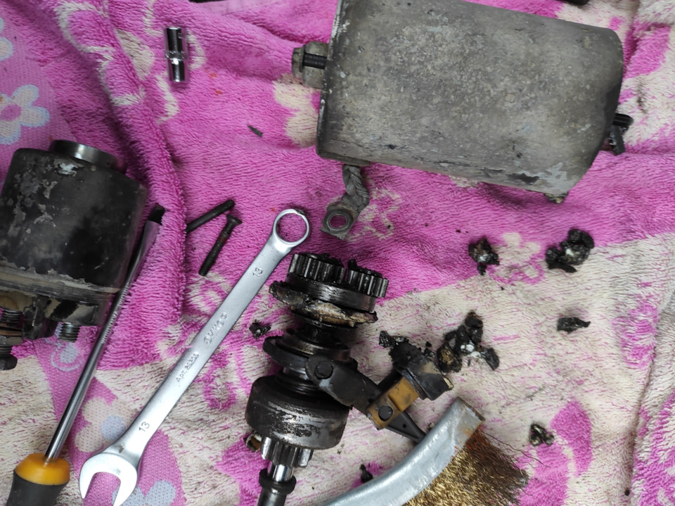 Стартер — Audi 100 (C3), 2,3 л, 1987 года | просто так | DRIVE2