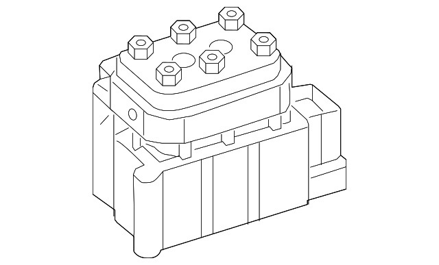 A0993200058 Блок клапанов пневмоподвески Mercedes | Запчасти на DRIVE2
