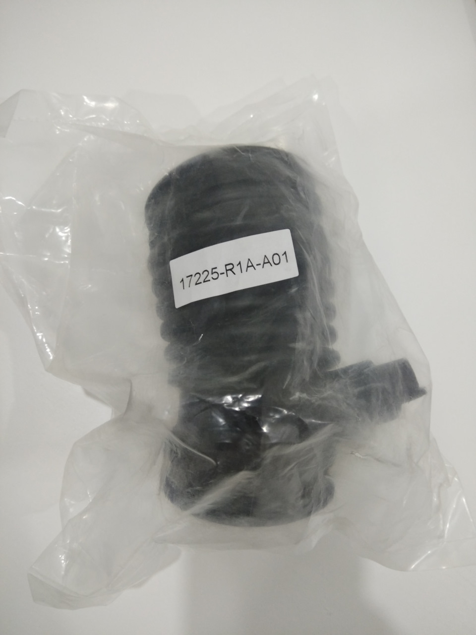 17225R1AA01 Патрубок воздушного фильтра пластиковый Honda | Запчасти на ...