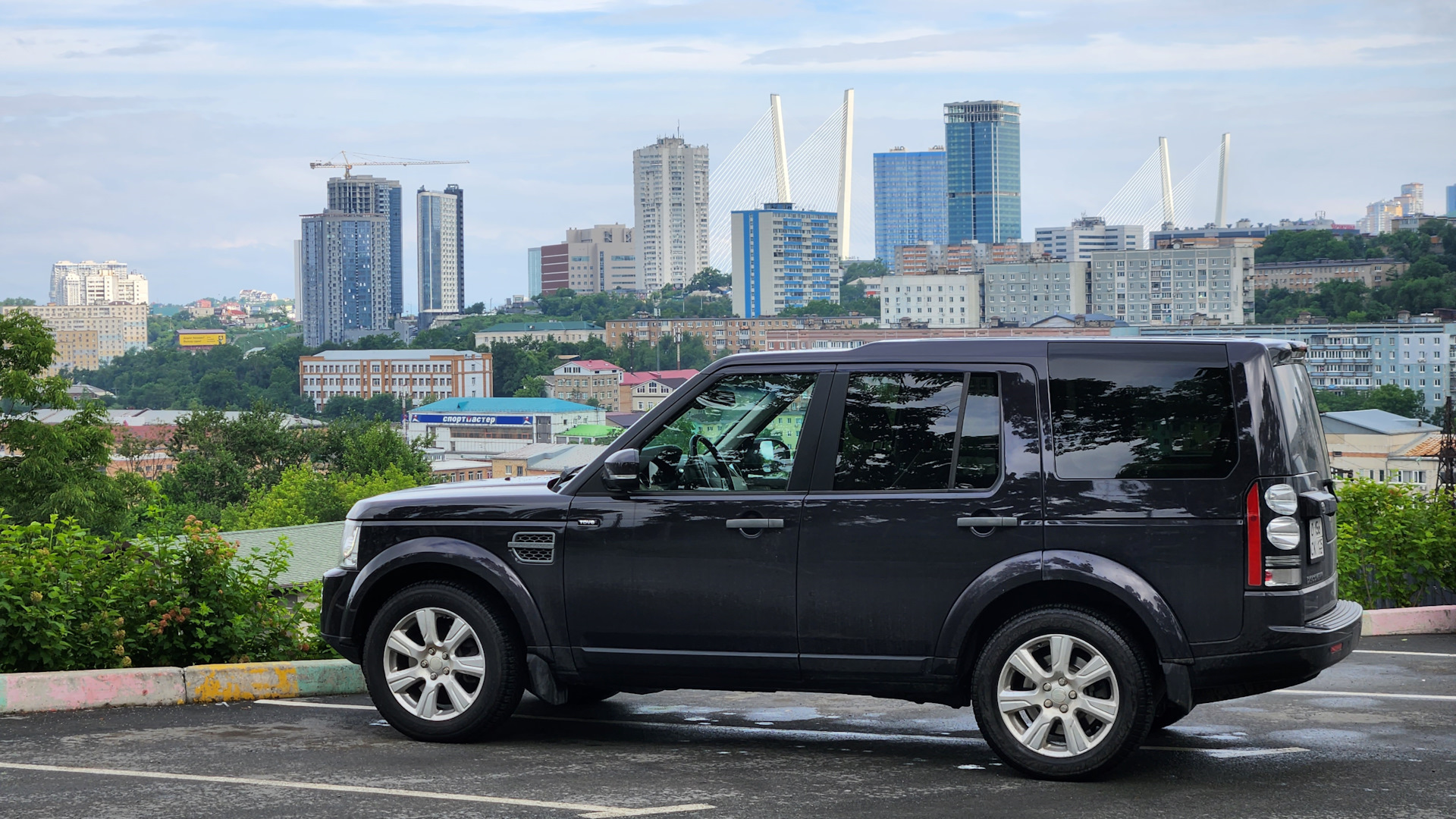 Land Rover Discovery IV 3.0 дизельный 2014 | на DRIVE2
