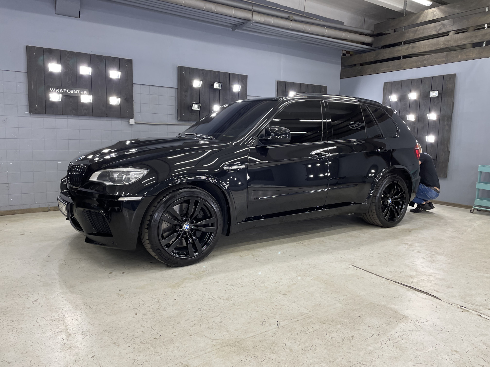 №5. Детейлинг. — BMW X5 M (E70), 4,4 л, 2009 года | стайлинг | DRIVE2