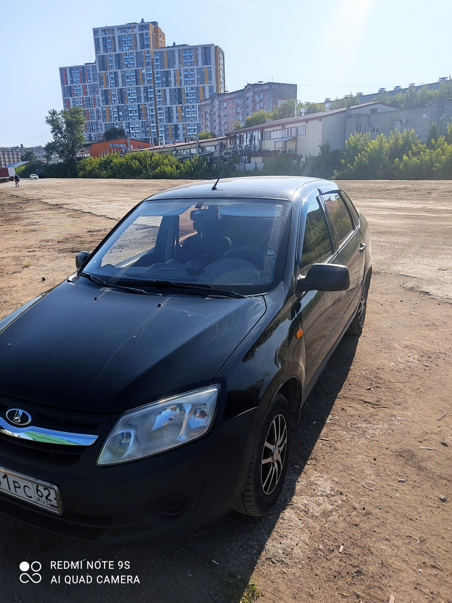Антенна FM — Lada Гранта, 1,6 л, 2013 года | электроника | DRIVE2