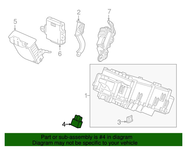 39794SDA003 Relay assembly, fuel pump (denso) Honda | Запчасти на DRIVE2