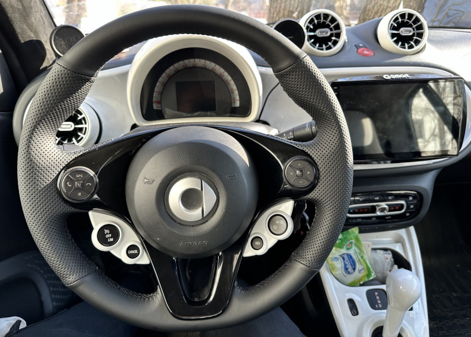Кнопки в руль для магнитолы на android — Smart fortwo (3G), 1 л, 2018 ...