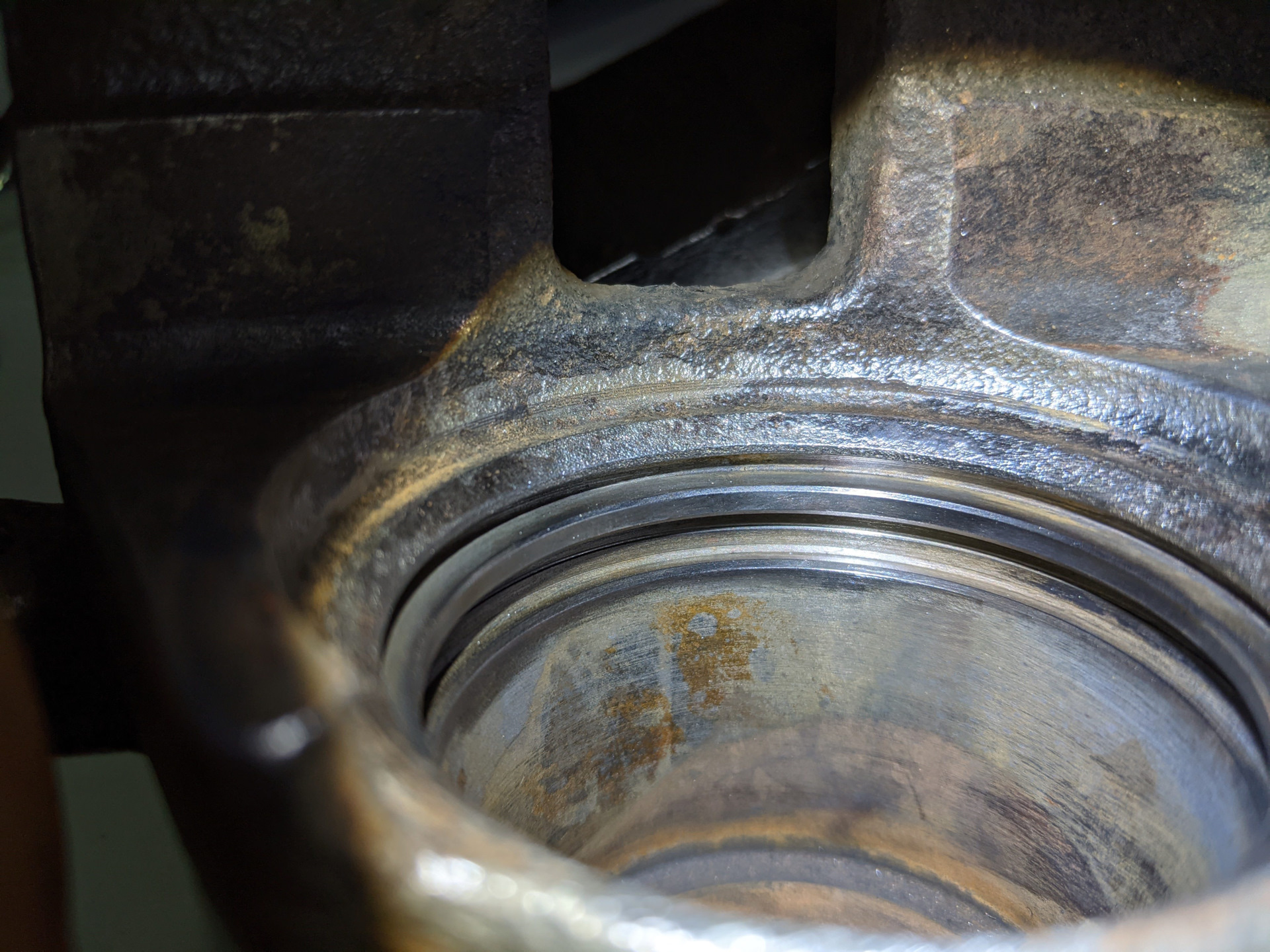 Профилактика задних суппортов — Lexus GX (UZJ120), 4,7 л, 2005 года ...