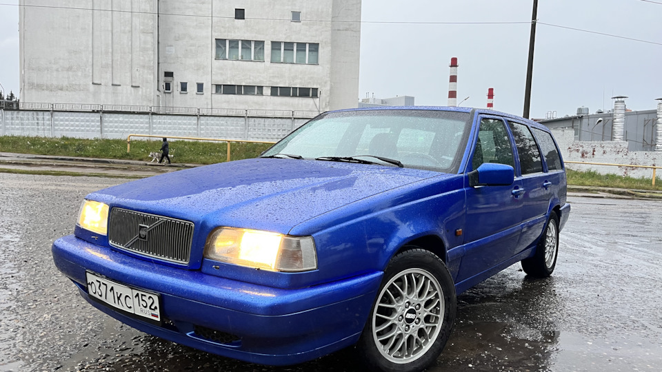 Volvo 850 2.0 бензиновый 1995 | 855 т5 b5204t на DRIVE2