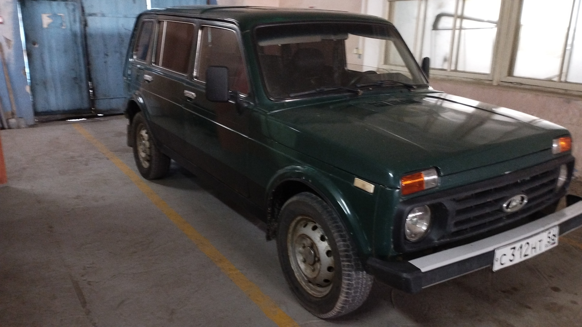 Lada 2131 1.7 бензиновый 1999 | Турист 4х4 на DRIVE2