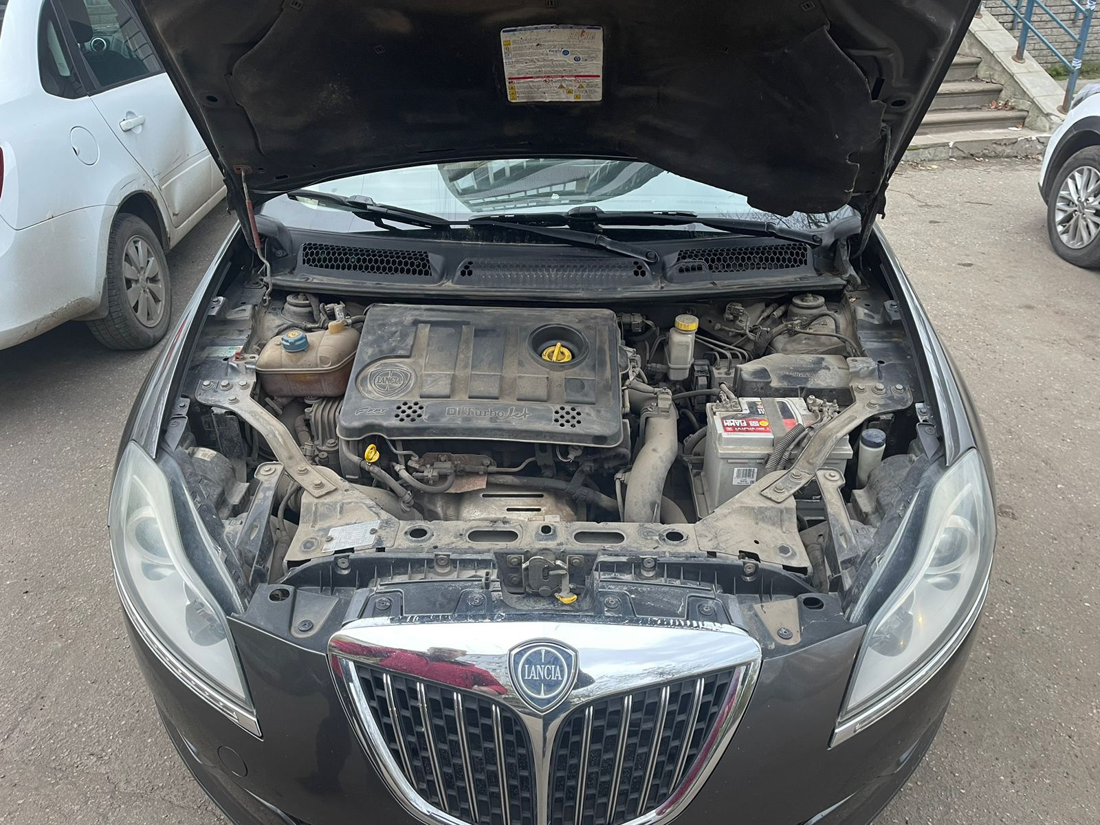 Лянча продолжает делать нервы — Lancia Delta III, 1,8 л, 2009 года | визит на сервис | DRIVE2