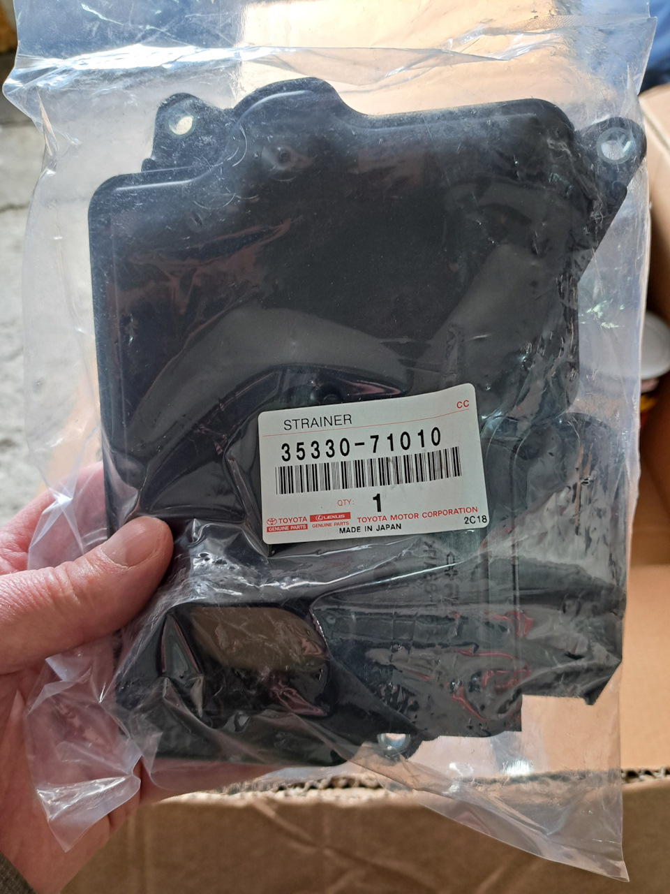 3533071010 Фильтр атм TOYOTA LEXUS | Запчасти на DRIVE2