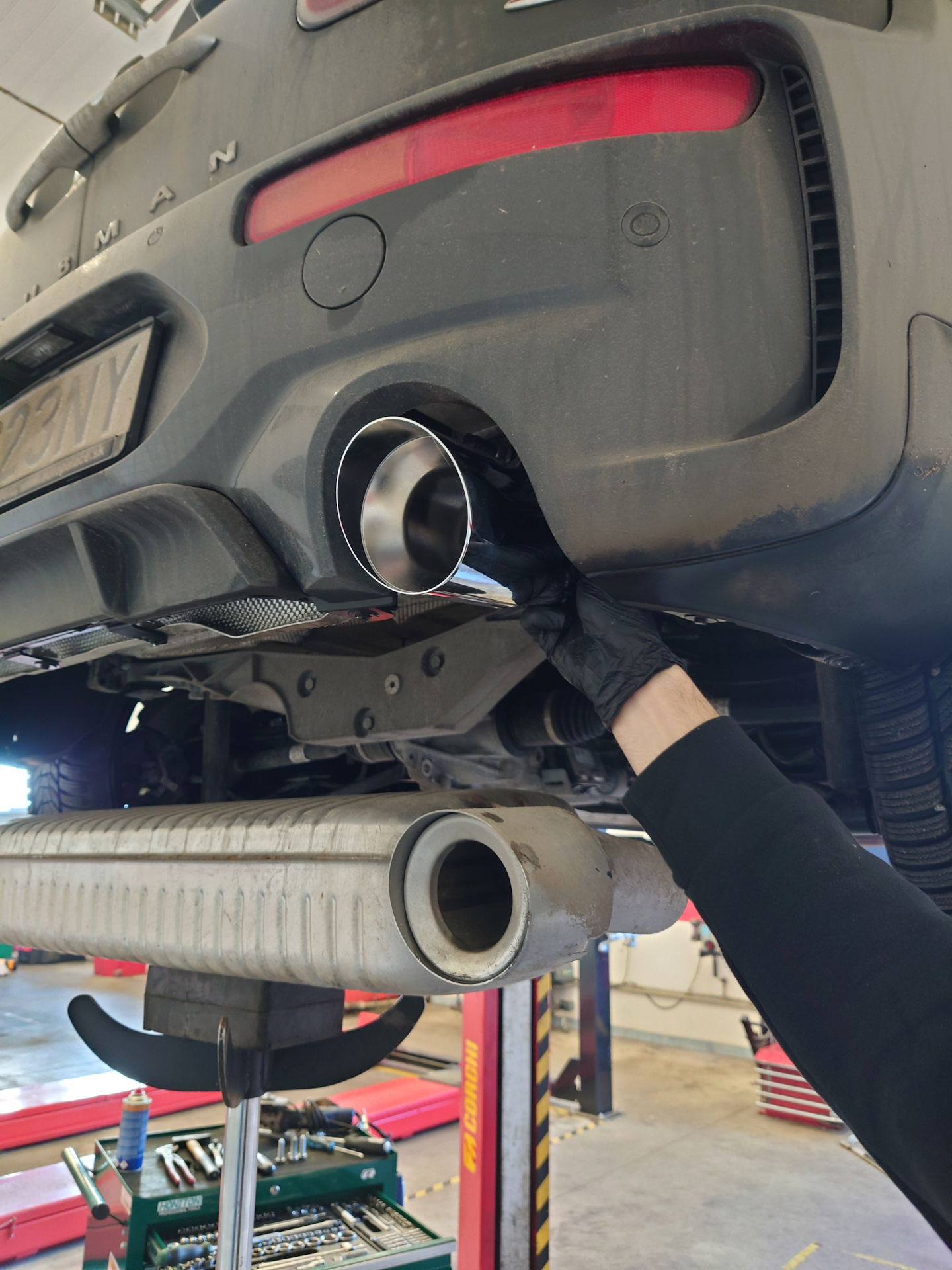 Remus race exhaust — MINI Clubman S John Cooper Works F54, 2 л., 2021 ...