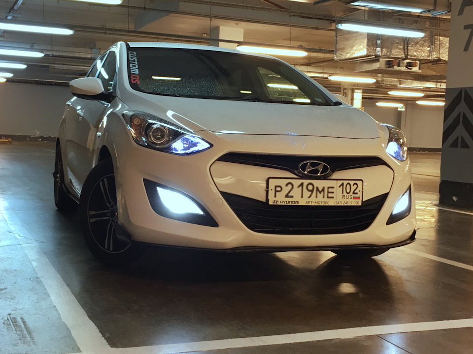 Фотки, фотки, фотки! — Hyundai i30 (2G), 1,6 л, 2013 года | просто так | DRIVE2