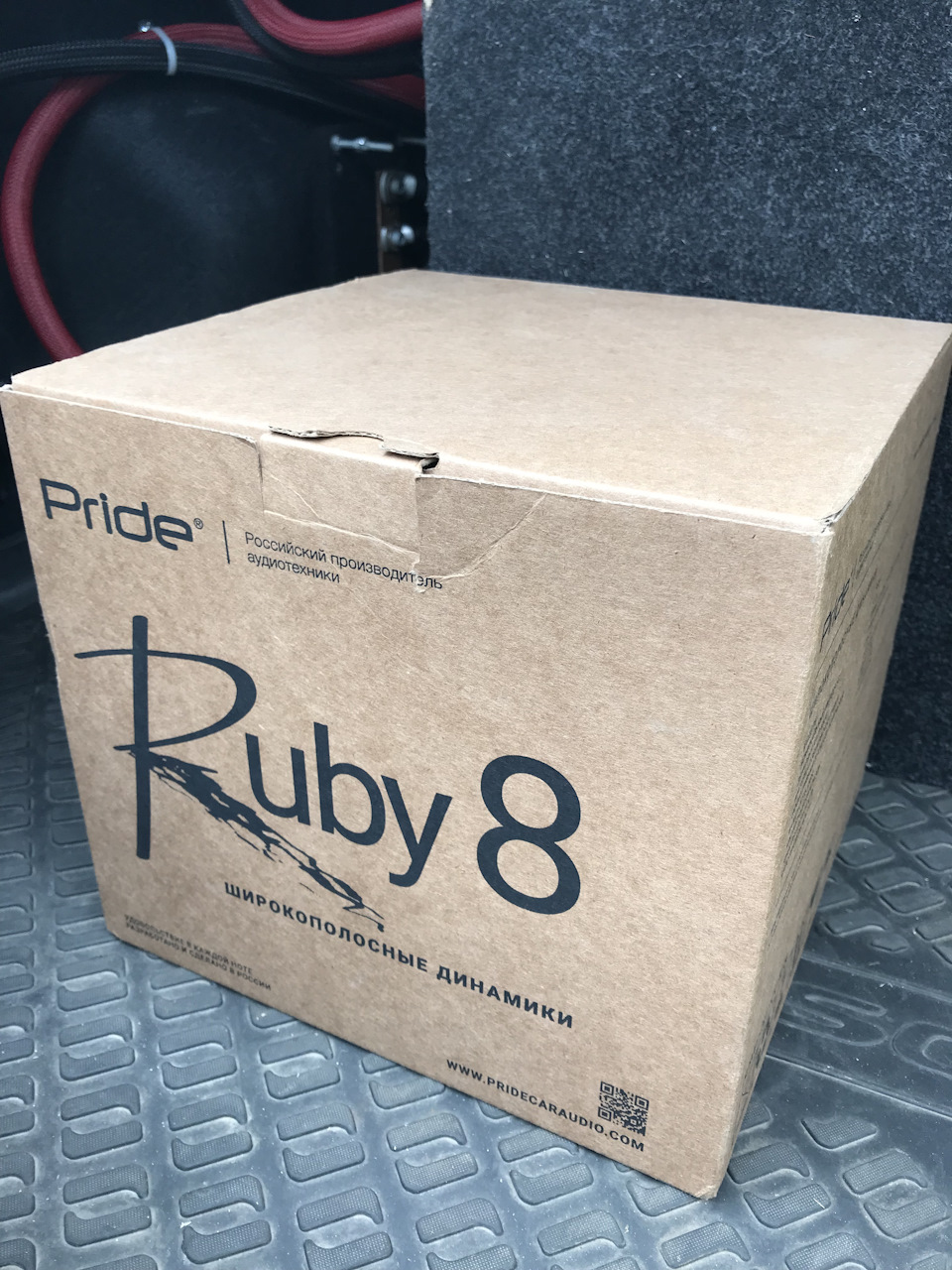 Pride Ruby 8. — Hyundai Solaris (1G), 1,6 л, 2015 года | автозвук | DRIVE2