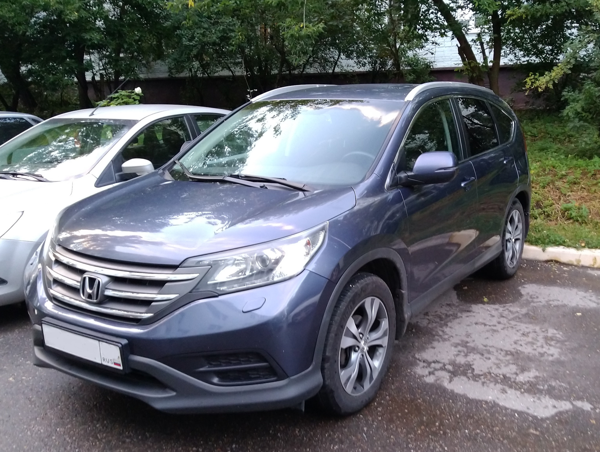 Фотки — Honda CR-V (RM), 2 л, 2013 года | фотография | DRIVE2
