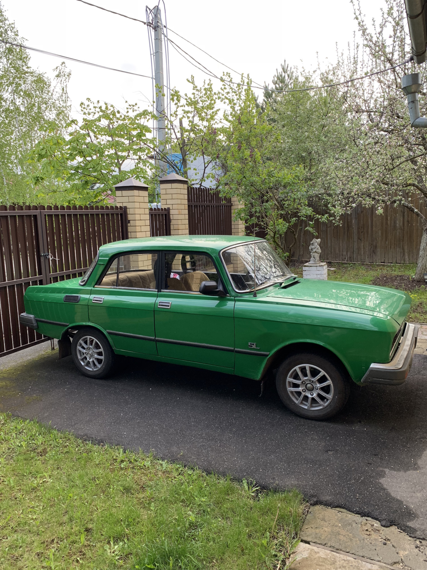 Работы в карантин — Москвич 2140 SL, 1,7 л, 1986 года | просто так | DRIVE2