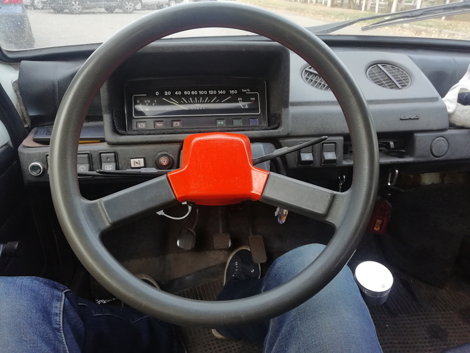 Покрасил. — Lada 1111 Ока, 0,7 л, 1993 года | фотография | DRIVE2