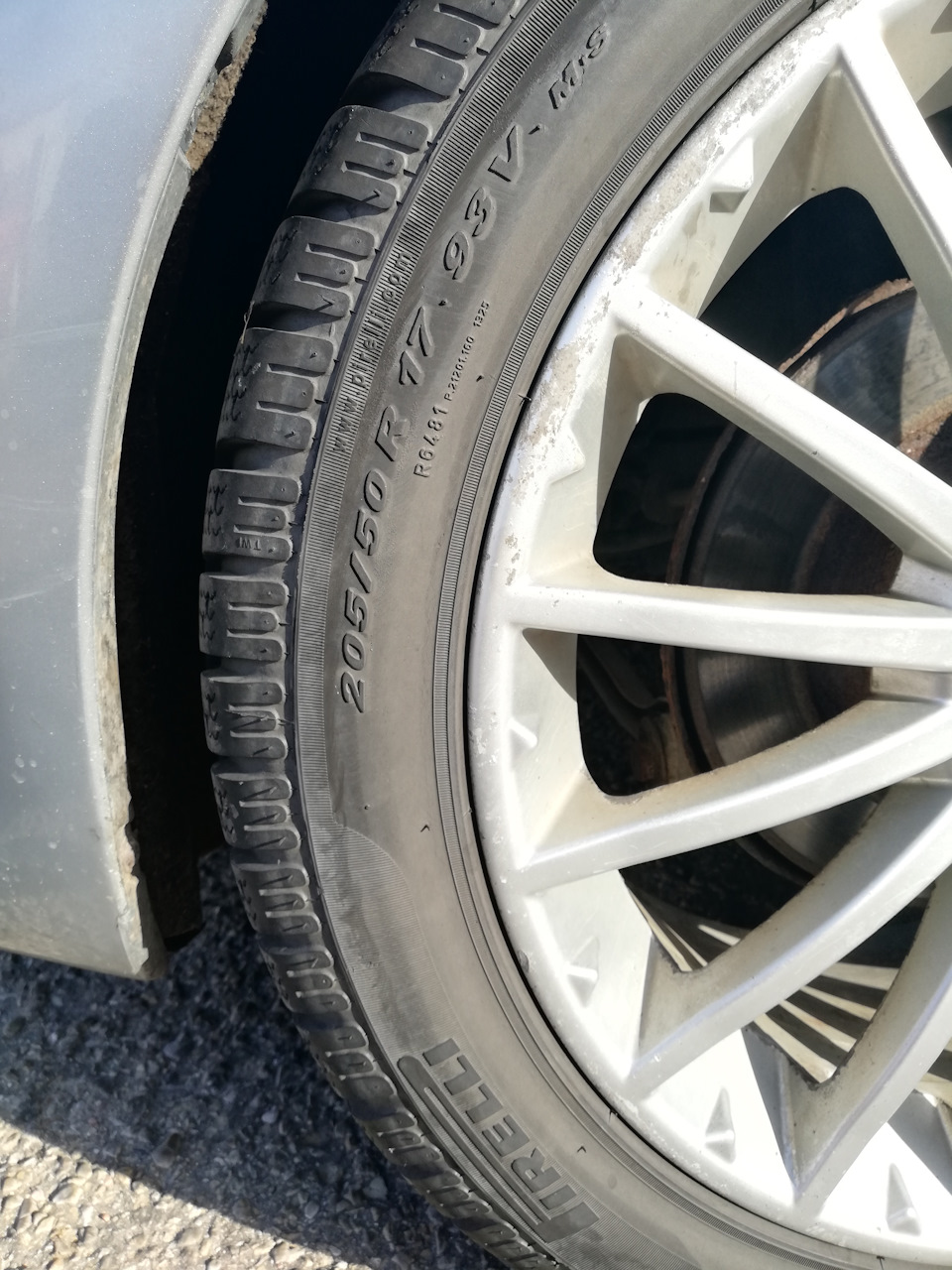 Задние колеса стали домиком. — Alfa Romeo GT, 1,9 л, 2004 года ...