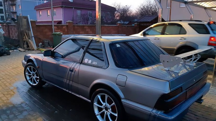 Honda Prelude (AB, BA1/2/3/6, BB) 2.0 бензиновый 1987 | Mk2 на DRIVE2