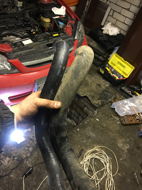 96553353 Патрубок радиатора нижний A/T GM | Запчасти на DRIVE2