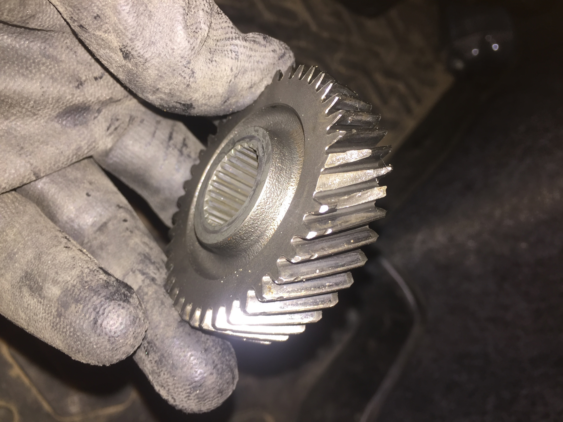 Ремонт коробки — Volkswagen Jetta V, 1,6 л, 2008 года | запчасти | DRIVE2