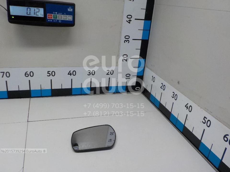 1672333 Зеркальный элемент левого зеркала Ford | Запчасти на DRIVE2