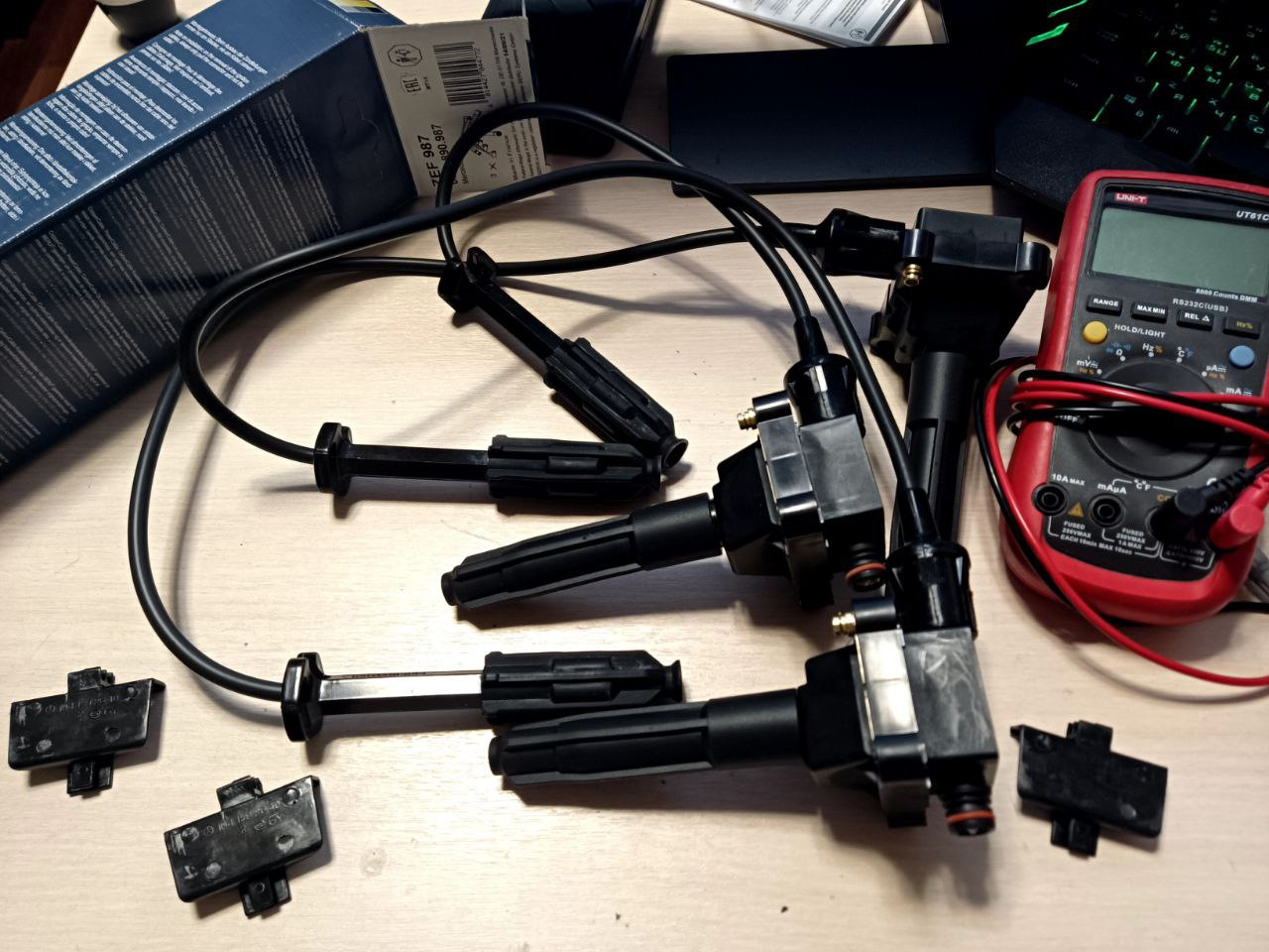 Катушки и свечи — ТагАЗ Road Partner, 3,2 л, 2008 года | своими руками ...