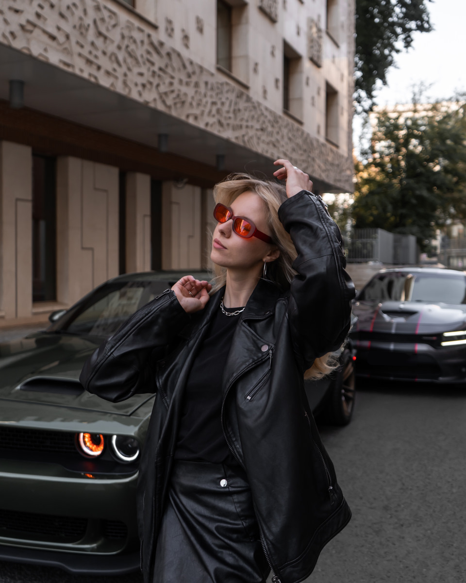 Фото под конец сезона — Dodge Charger (7G), 3,6 л, 2018 года ...