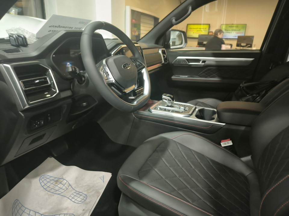 1️⃣7️⃣ Меняем GAC на JAC? 🤔 — GAC GS8 (2G), 2 л, 2024 года | покупка ...