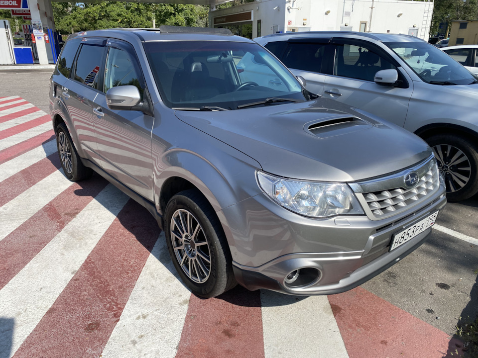 Губа от ts и замена штатных динамиков — Subaru Forester (SH), 2,5 л ...