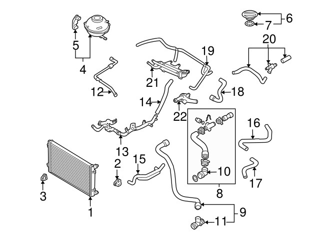 028121145B Фланец с быстросъем. переходн. VAG | Запчасти на DRIVE2