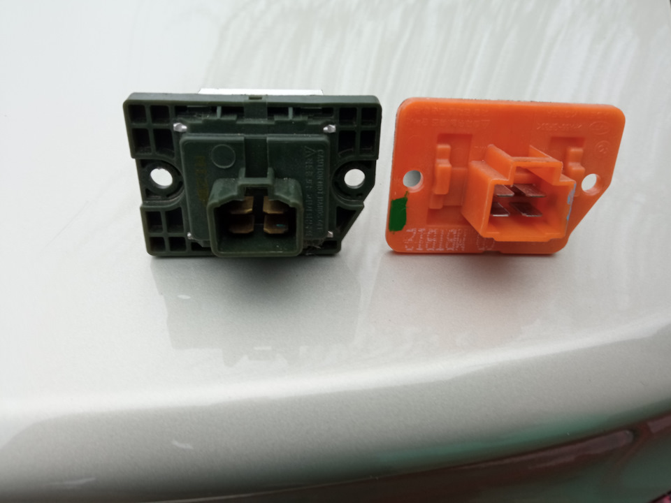 Климат-контроль установлен. — Hyundai Elantra (6G), 2 л, 2017 года ...