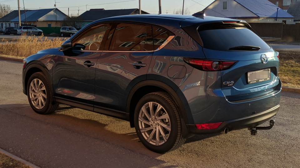 Mazda CX-5 (2G) 2.5 бензиновый 2021 | на DRIVE2