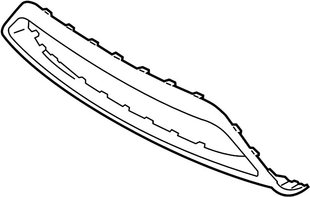 865231G600 РЕШЕТКА БАМПЕРА KIA HYUNDAI | Запчасти на DRIVE2