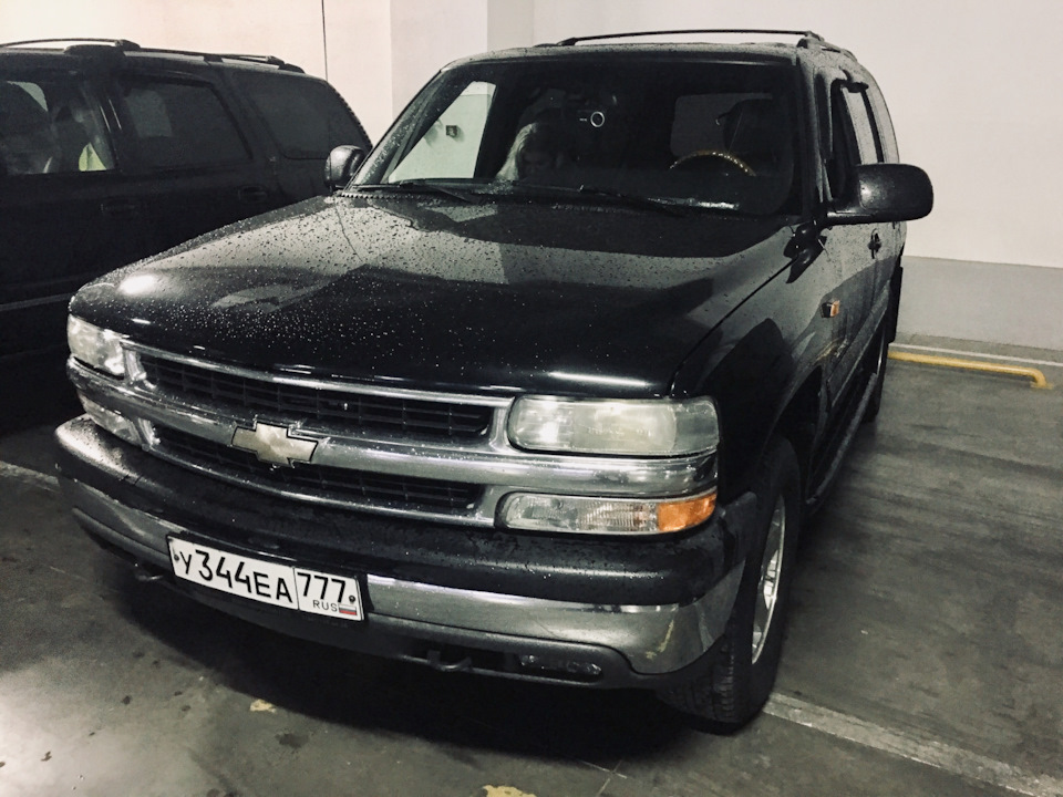 Chevy Trucks Moscow Team — GMC Yukon (GMT800), 6 л, 2004 года | встреча ...