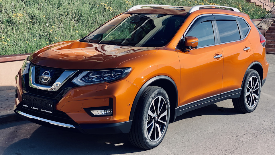 Nissan X-Trail III (t32) 2.5 бензиновый 2019 | Бочонок пива на DRIVE2