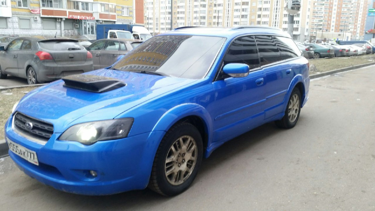 Первый и не последний — Subaru Legacy (BL/BP), 2 л, 2004 года ...