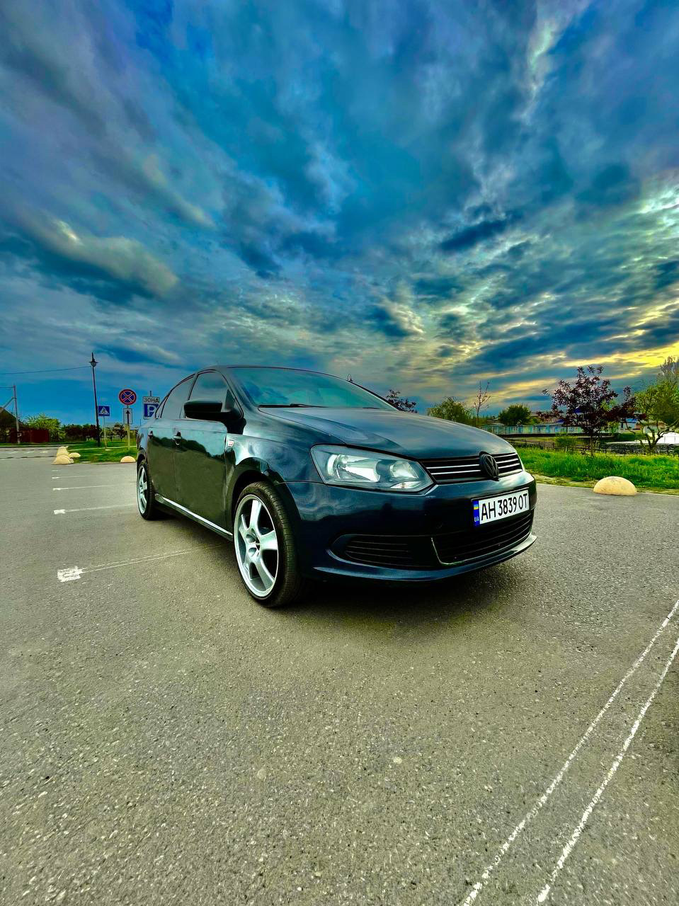 Подскажите по занижению … — Volkswagen Polo Sedan, 1,6 л, 2011 года ...