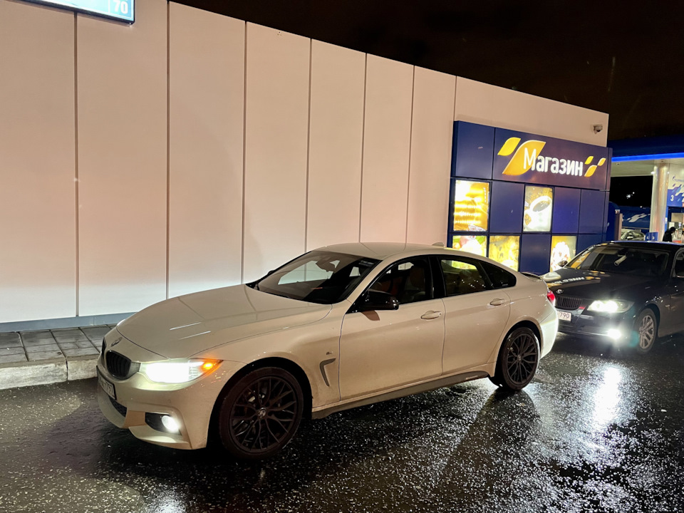 Зеркала — BMW 4 series Gran Coupe (F36), 2 л, 2014 года | стайлинг | DRIVE2