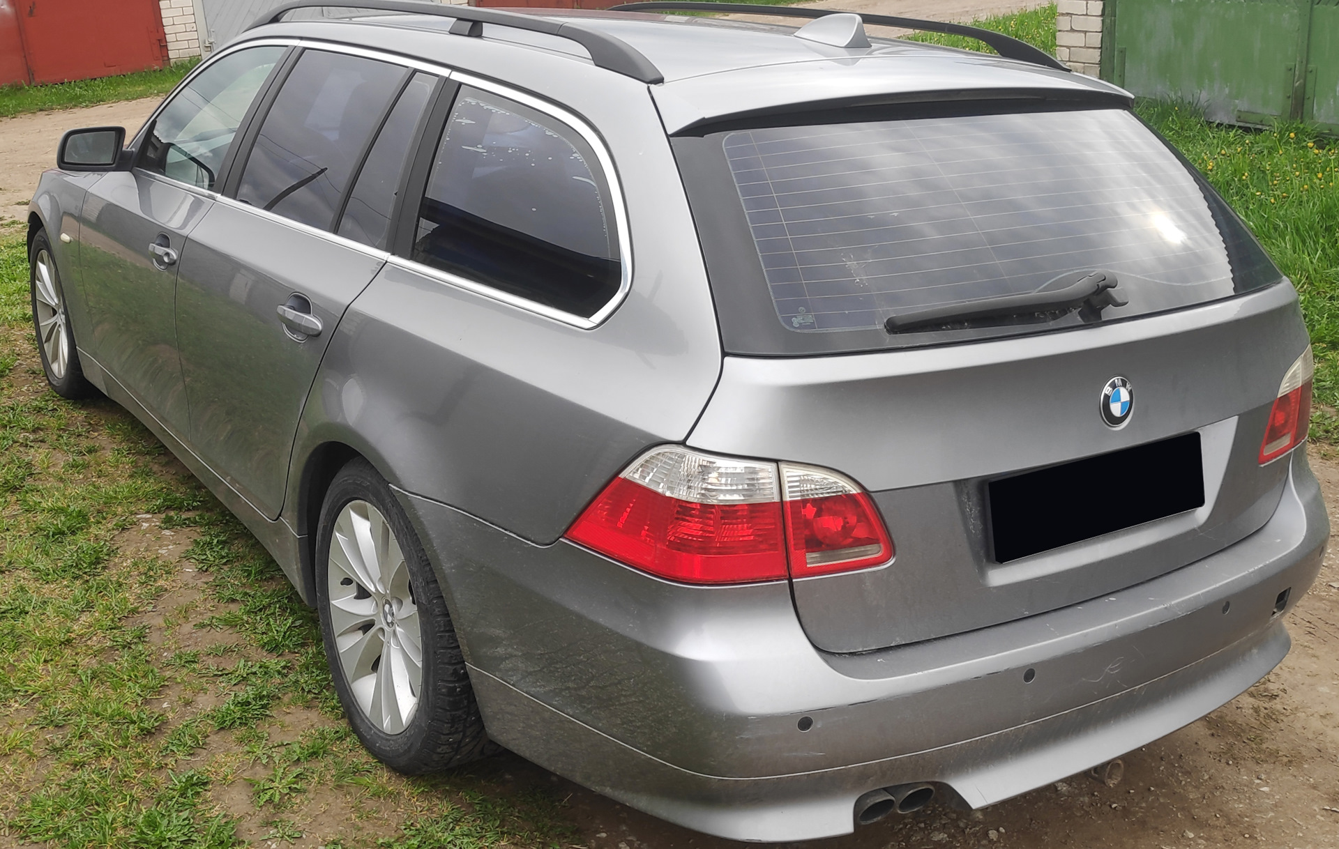 #1. Спонтанная покупка автомобиля — BMW 5 series Touring (E61), 3 л, 2005 года | покупка машины ...