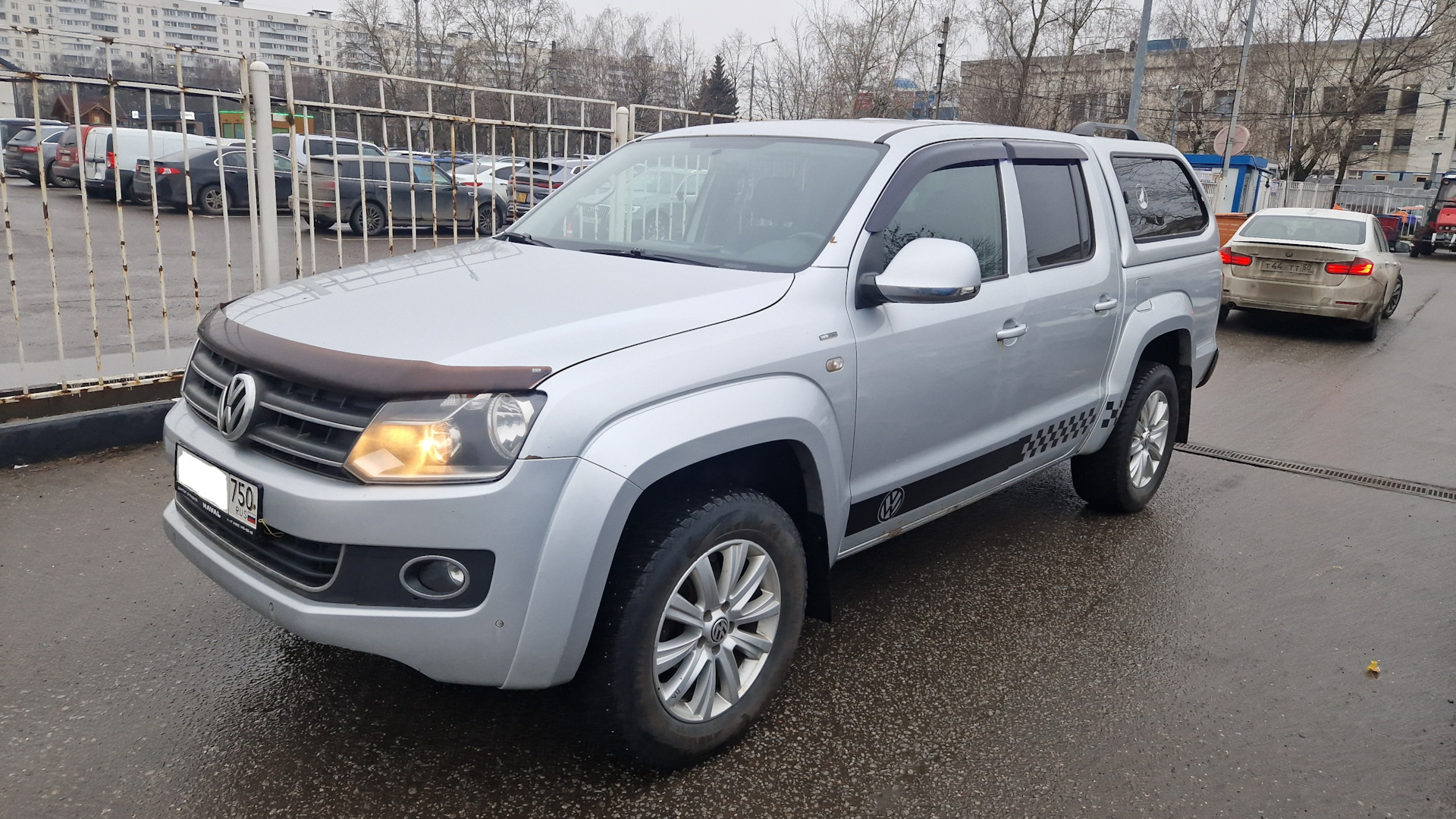 Volkswagen Amarok 2.0 дизельный 2013 | КСВ на DRIVE2