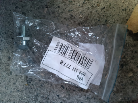 02A141777B Болт регулировочный сцепления VAG VAG | Запчасти на DRIVE2